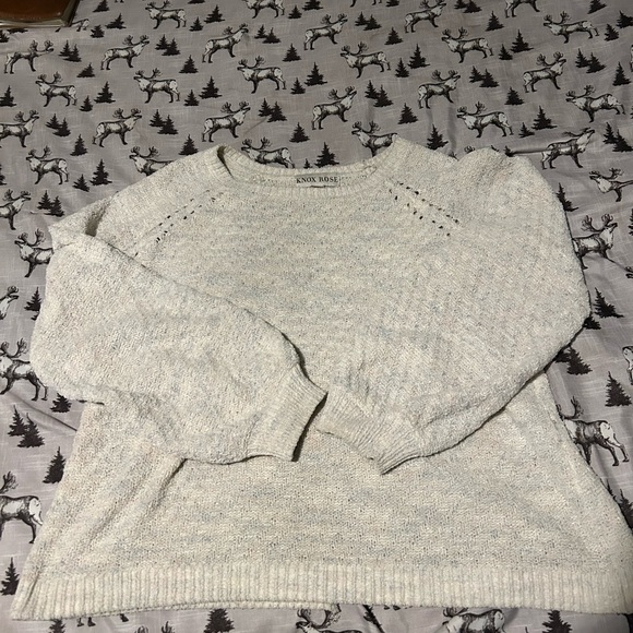 Knox Rose | Sweaters | Knox Rose Soft Speckled Sweater | Poshmark